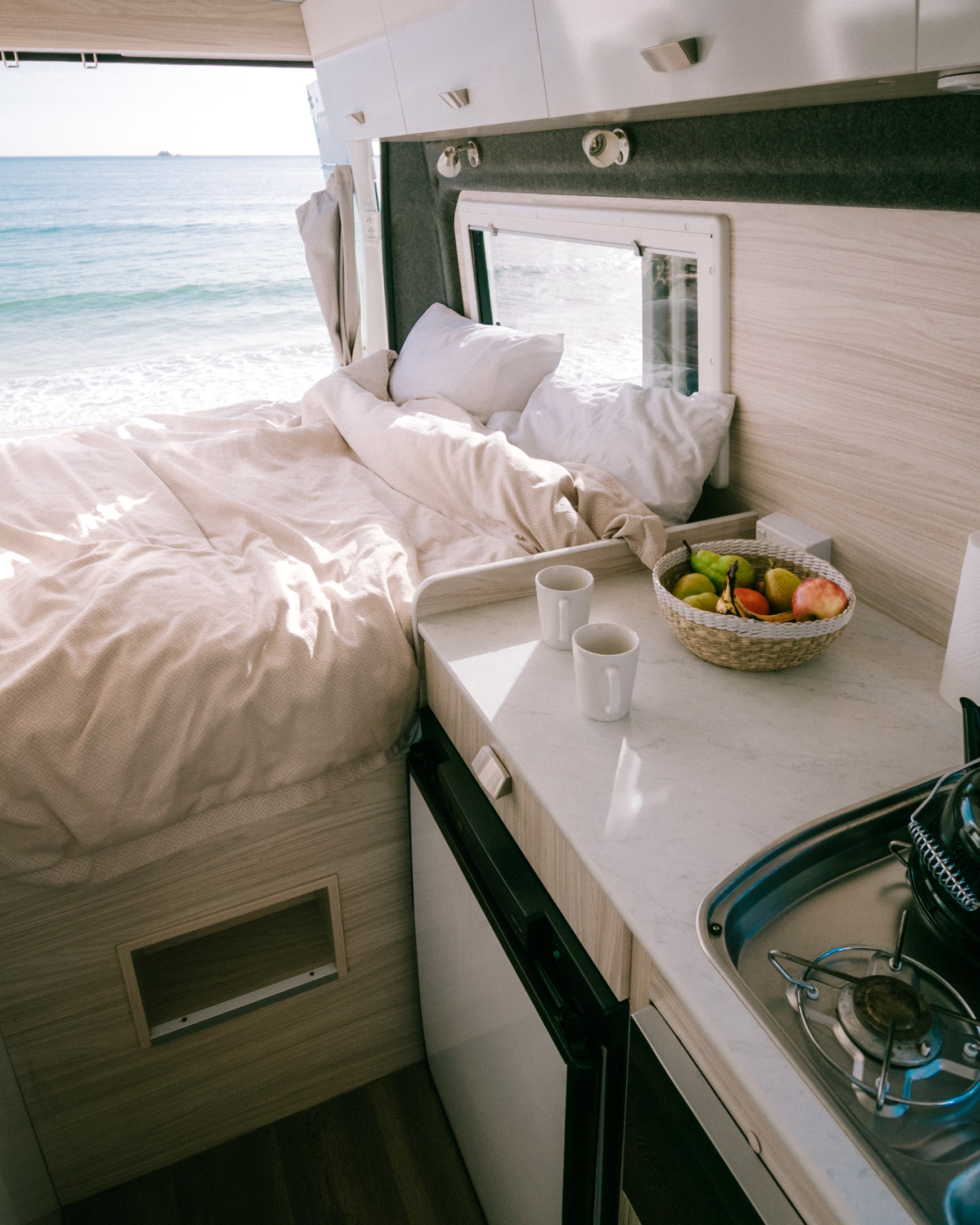 2 Berth Sandpiper Motorhome for Hire | Cruisin Motorhomes