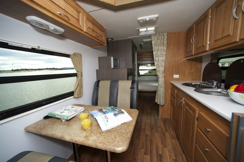 Why You Should Hire the 4 Berth Seeker | Cruisin Motorhomes