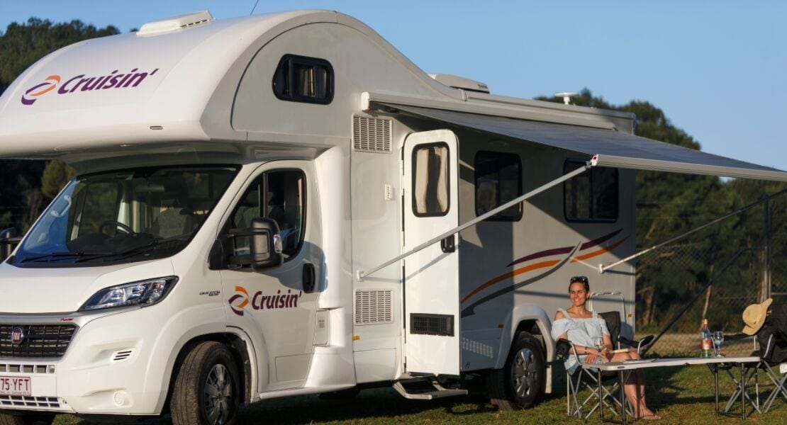 Seeker 4 Berth Motorhome & Campervan Hire Australia - Cruisin Motorhomes