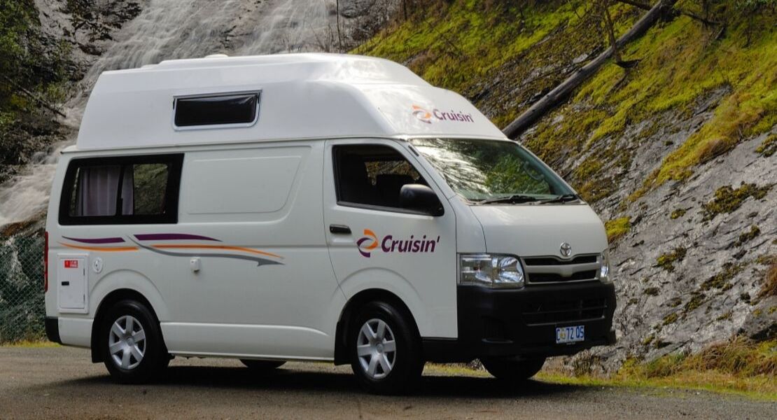 Toyota 2 Berth Hi Top Campervan Hire | Cruisin Motorhomes