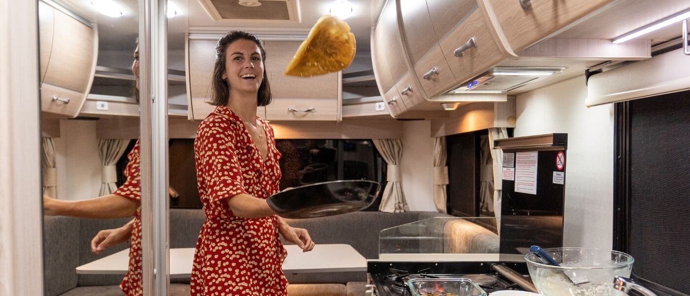 Easy motorhome meals that feel first class | Cruisin Motorhomes