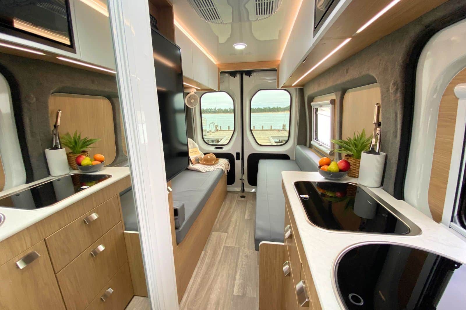 2 Berth Rover Motorhome for Hire | Cruisin Motorhomes