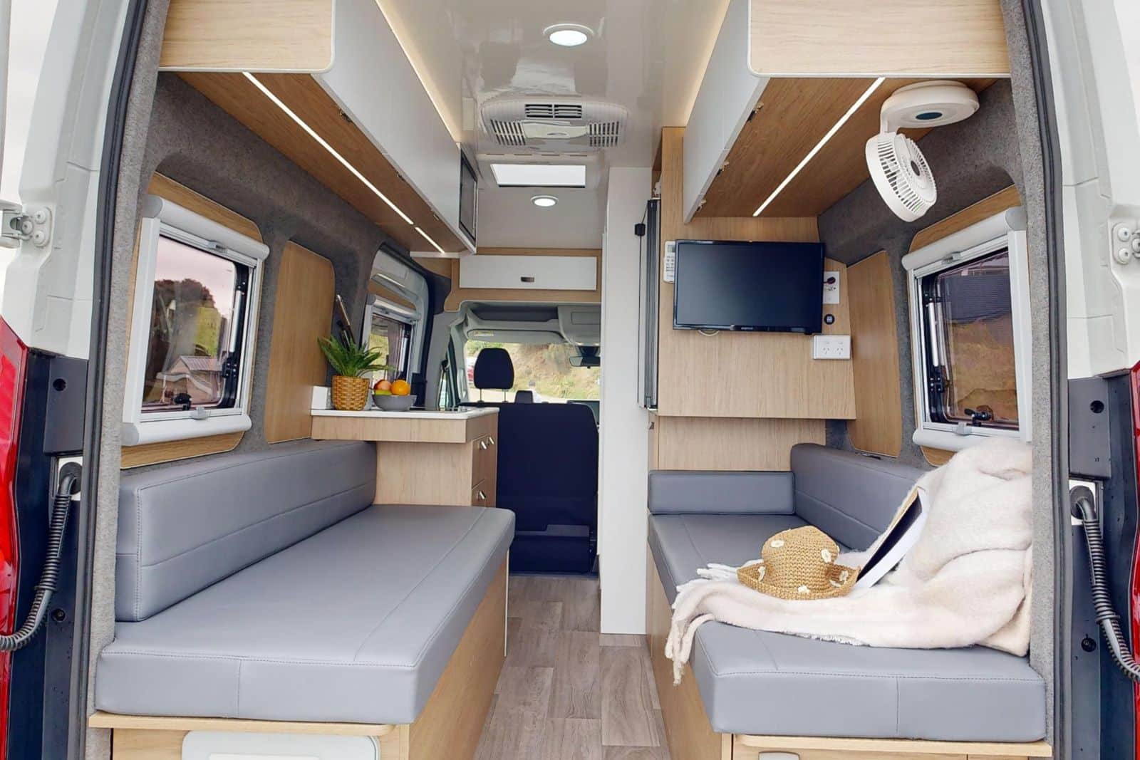 2 Berth Rover Motorhome for Hire | Cruisin Motorhomes