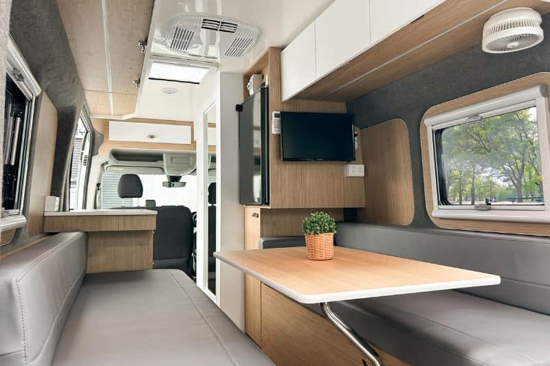 2 Berth Rover Motorhome for Hire | Cruisin Motorhomes