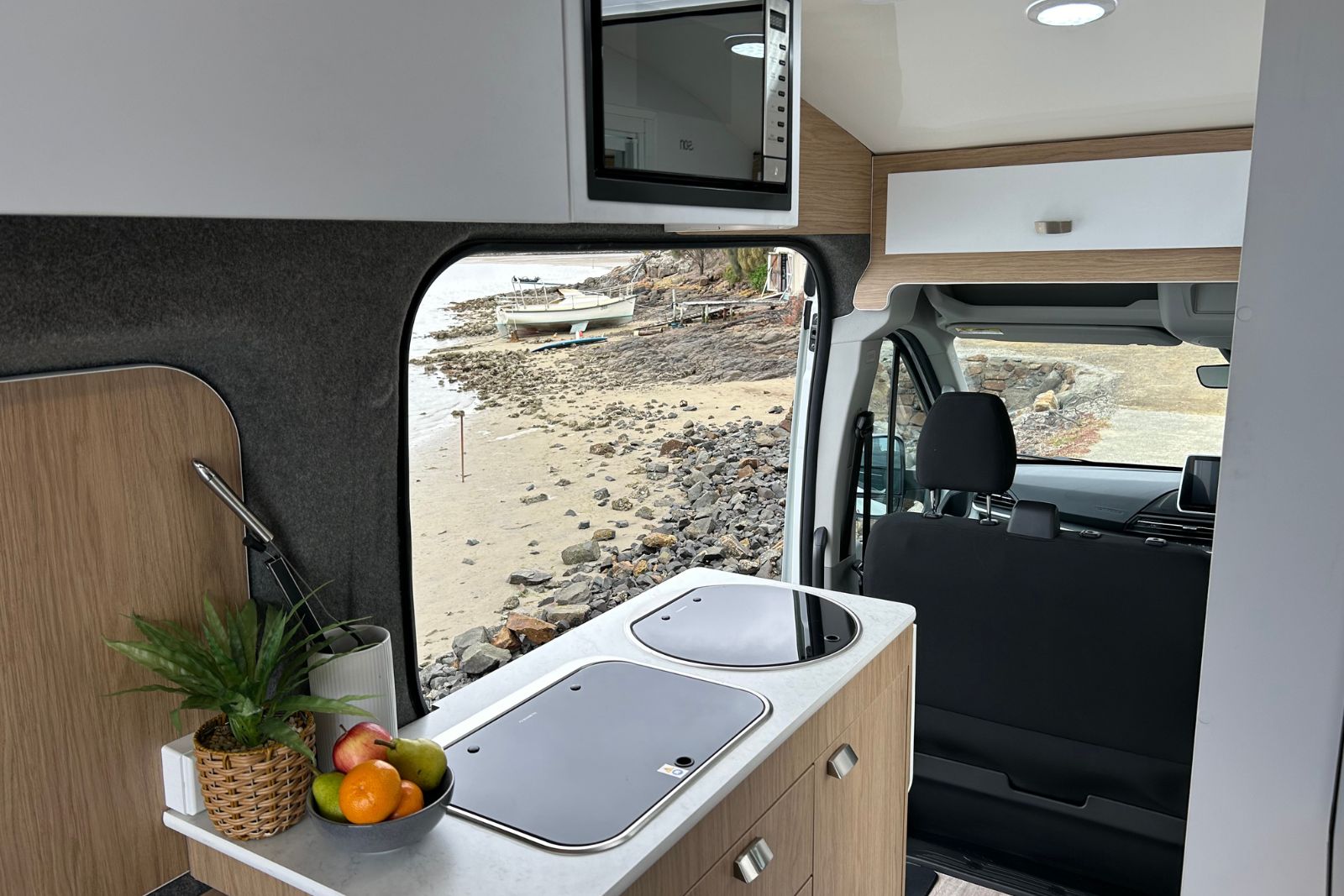 2 Berth Rover Motorhome for Hire | Cruisin Motorhomes