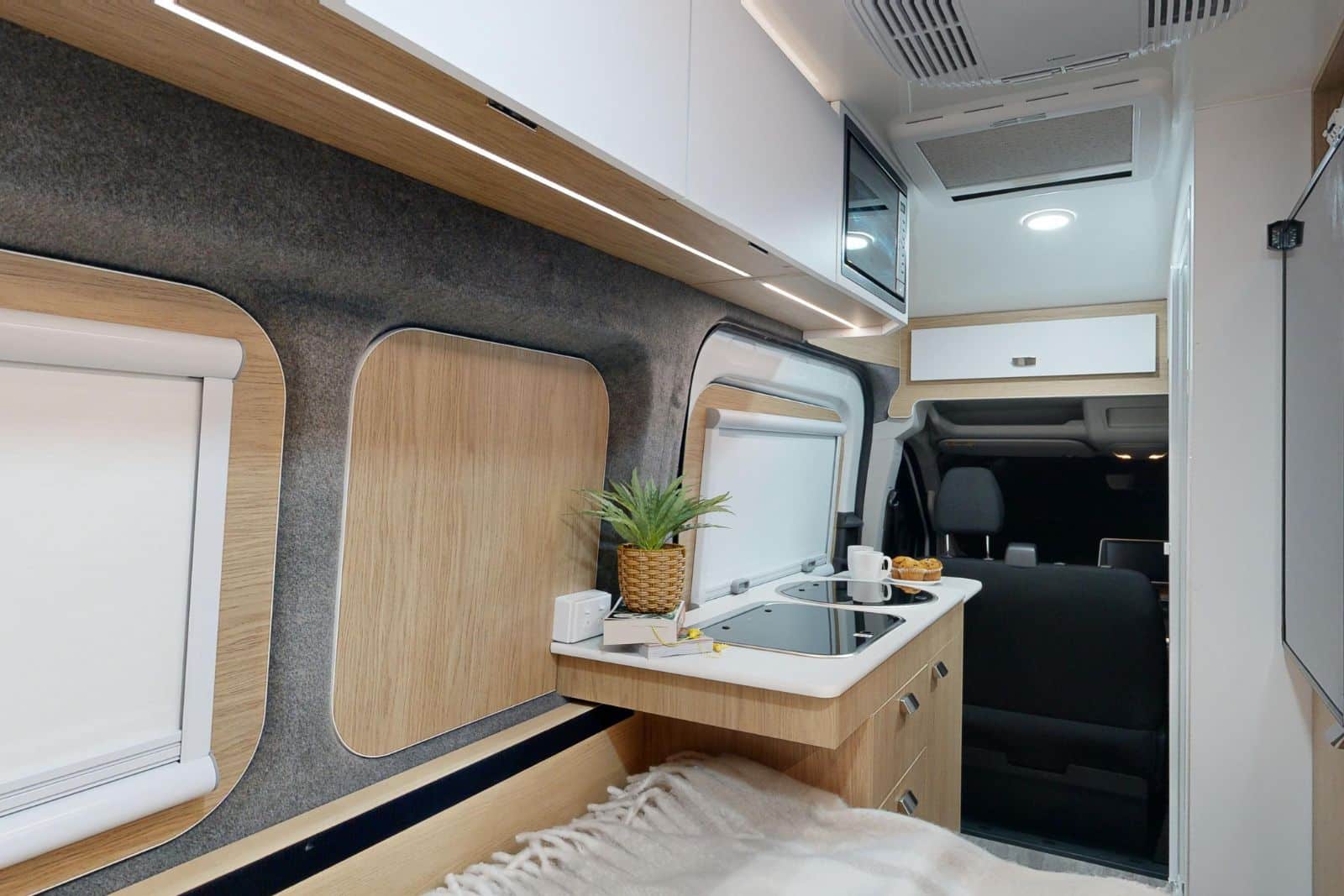 2 Berth Rover Motorhome for Hire | Cruisin Motorhomes