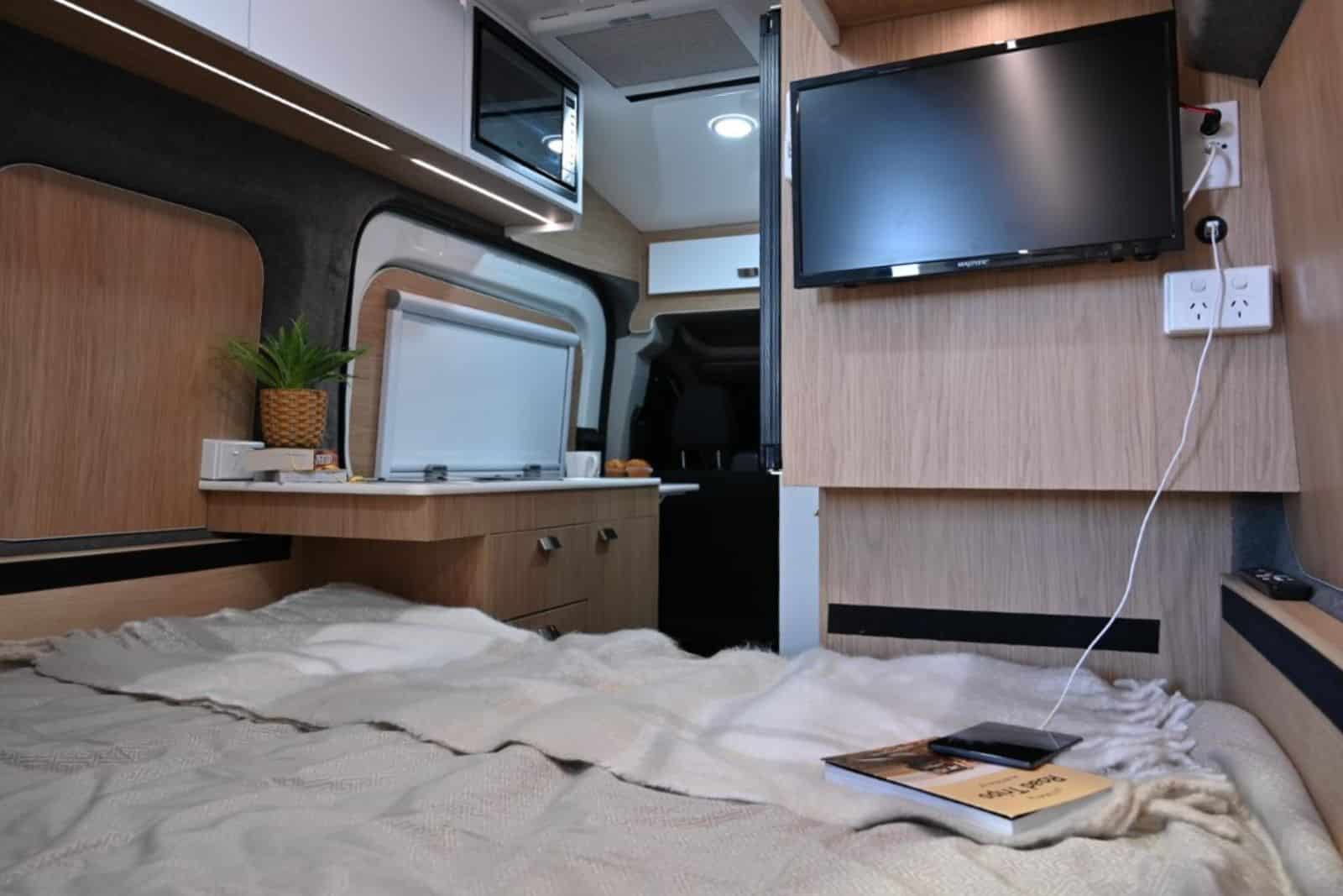 2 Berth Rover Motorhome for Hire | Cruisin Motorhomes