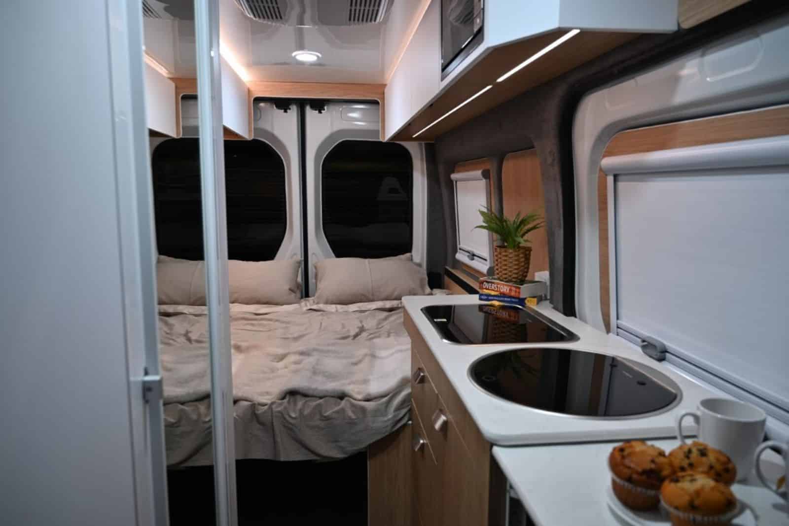 2 Berth Rover Motorhome for Hire | Cruisin Motorhomes