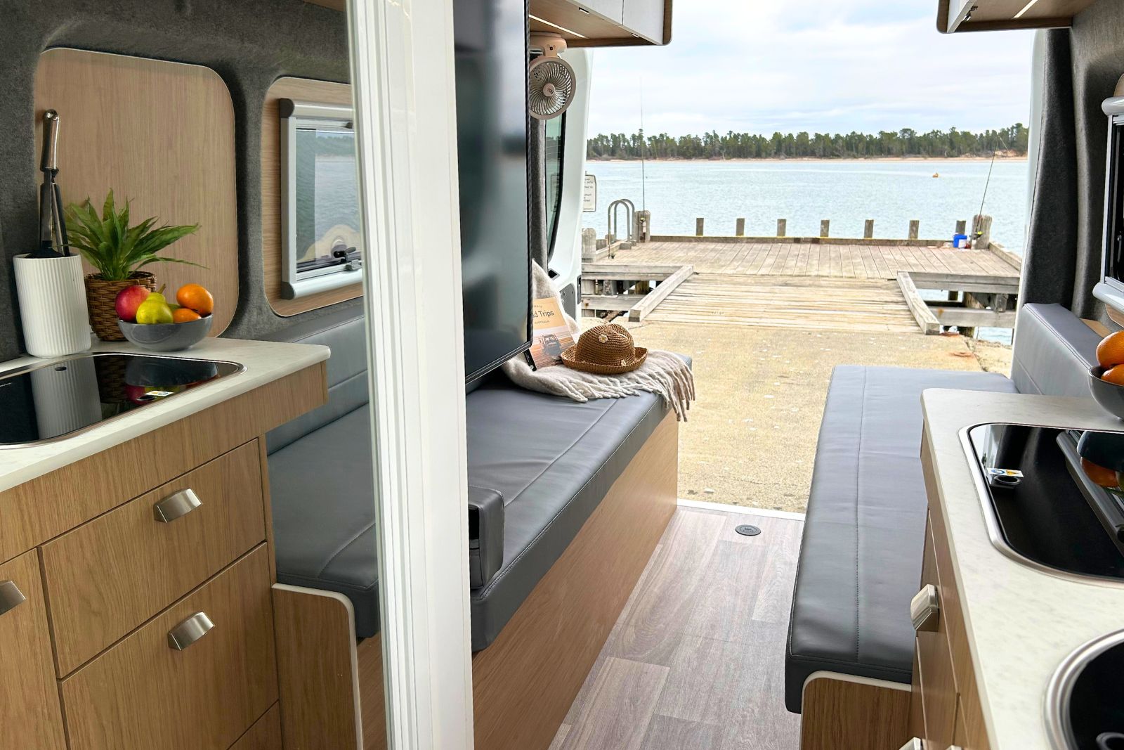 2 Berth Rover Motorhome for Hire | Cruisin Motorhomes