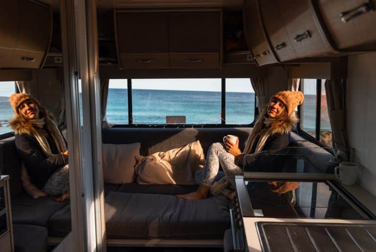 Tips For Staying Warm On Your Motorhome Adventure