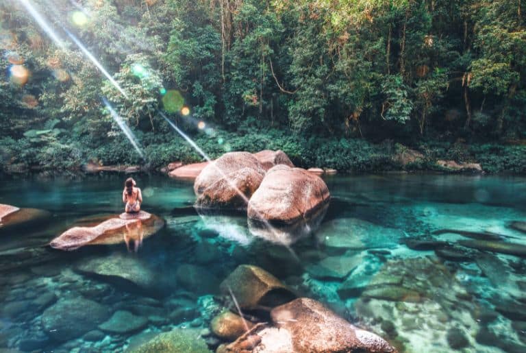 Discover Queensland's Best Rock Pools by Motorhome